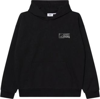 Obey Homme, Sweatshirts et sweats à capuche, Noir, Taille: M SweaT-shirts & SweaT-shirts à capuche