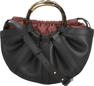 Coccinelle Femme, Sacs, Noir, Taille: ONE Size Shell Tote Bag