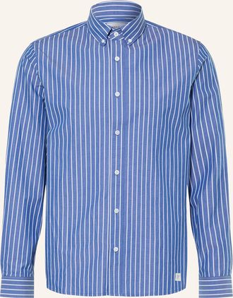 Nowadays Nowadays Hemd Comfort Fit blau