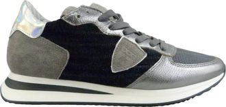 Philippe Model Low-Top Sneaker - Sneakers TPRX Noir - Gr. 37 (EU) - in Grau - für Damen