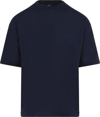 Kiton T-Shirt - Dunkelblau