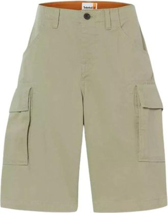 Timberland Homme, Shorts, Vert, Taille: W32 Brookline Twill Cargo Short