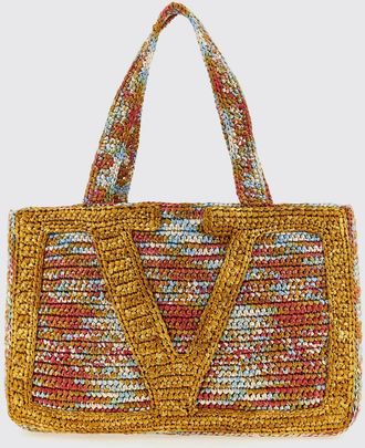 Valentino Garavani Sac Cabas VALENTINO GARAVANI Femme couleur Multicolore