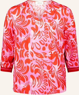 Cartoon Cartoon Blusenshirt Mit 3/4-Arm pink