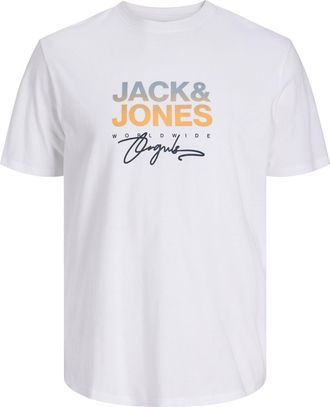 Jack & Jones Male T-Shirt Plus Size T-Shirt