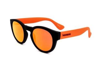 Havaianas Lunettes de Soleil Havaianas TRANCOSO/M QTB BLACK ORANGE 49/24/145 UNISEX