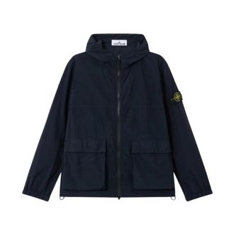 Stone Island Herren, Jacken, Blau, MGr&ouml;&szlig;e