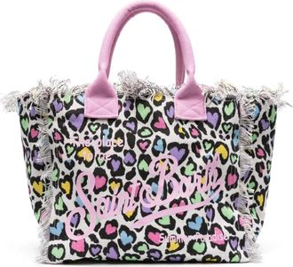 MC2 Saint Barth Femme, Sacs, Multicolore, Taille: ONE Size Vanity Tote Bag