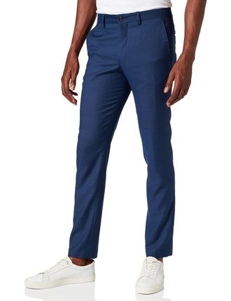 Jack & Jones Herren JPRSOLARIS Trouser NOOS Anzughose, Blau (Medieval Blue Medieval Blue), W38(Herstellergröße: 106)