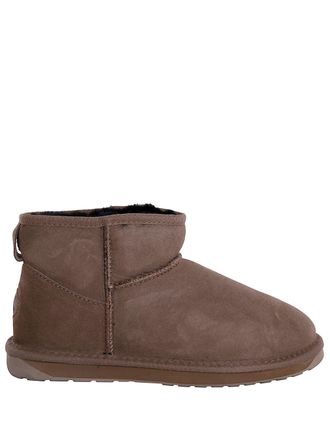 Emu Stivali Suede Beige Stinger Micro Boot