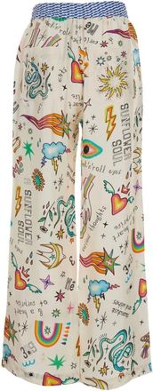 Me369 Damen, Hosen, Mehrfarbig, XSGröße