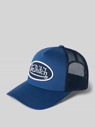 Von Dutch Trucker Cap mit Label-Stitching