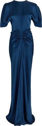 Victoria Beckham Femme, Robes, Bleu, Taille: 42 FR Isabella Gown