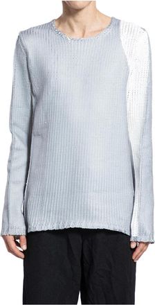 Comme Des Gar&ccedil;ons Homme, Pulls, Gris, Taille: XL Knit Sweater