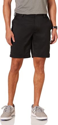 Amazon Essentials Herren-Golf-Shorts, schmale Passform, Stretch, Schwarz, Größe 34