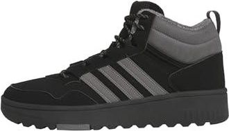 adidas Mixte Hoops 4.0 Mid Shoes Chaussures, Core Black/Grey Four/Core Black, 43 1/3 EU