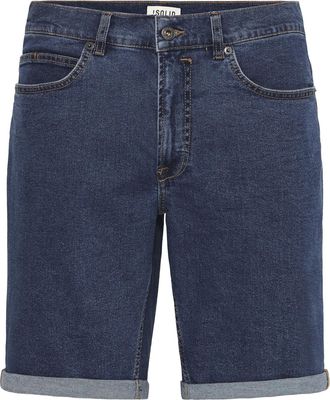 Solid Jeansshorts MITTEL mit umgeschlagenem Saum