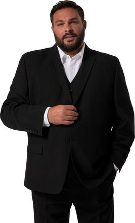 Men Plus Herren gro&szlig;e Gr&ouml;&szlig;en &Uuml;bergr&ouml;&szlig;en Menswear L-8XL Men+ Sakko, Business, Baukasten, Porto, bis Gr. 82/41 schwarz 38 835064100-38