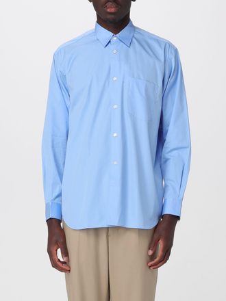 Comme Des Gar&ccedil;ons Chemise Homme couleur Bleu