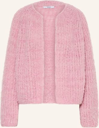 Maiami Maiami Strickh&uuml;lle Mit Alpaka pink