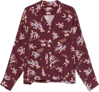 Bode chemise Layup - Rouge