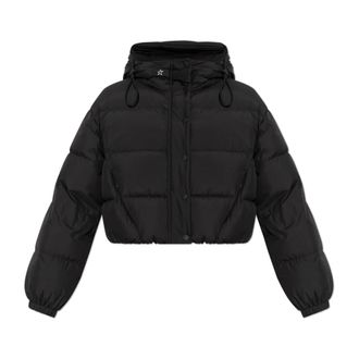 Perfect Moment Femme, Vestes, Noir, Taille: 40 FR Doudoune &agrave; capuche