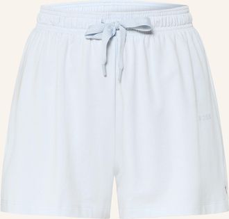 HUGO BOSS Schlafshorts Ci blau