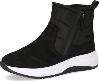 Caprice Femme Damen 9-26400-45 Botte Tendance, Peigne Noir, 40 EU