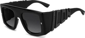 Dsquared2 unisex, Accessoires, Noir, Taille: 54 MM Lunettes de soleil