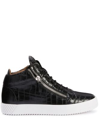 Giuseppe Zanotti baskets mi-montantes Kriss - Noir