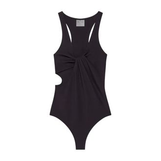 Courr&egrave;ges One-piece - Femme - Maillots de bain - Noir - Taille: 38 FR