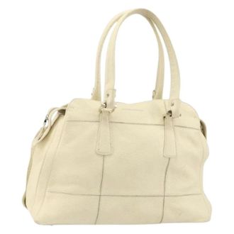 Ferragamo Pre-owned Handbag - - Pre-owned - Damen - Beige - ONE SIZE