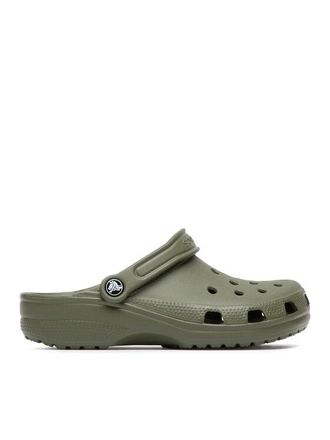 Crocs Pantoletten Classic 10001 Gr&uuml;n