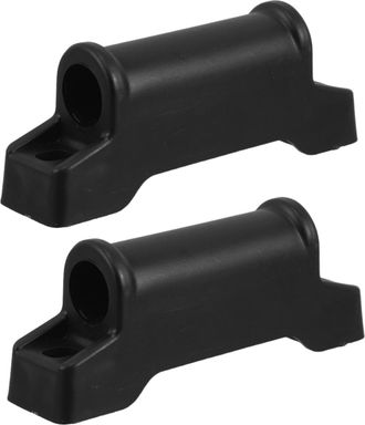 Garneck Fußstützengleiter Kunststoff Robust Für Bürostühle Und Gaming Stühle 2 Stück Glatte Kanten Einfache Montage Vielseitig Für Relaxsessel Und Verstellbar