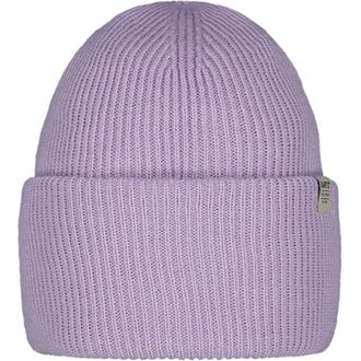 Barts Damen Haveno Beanie Baskenm&uuml;tze, Flieder, Einheitsgr&ouml;&szlig;e