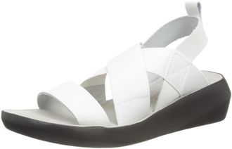 FLY London Fly London Baji848Fly, Sandalia Damen, Offwhite, 38 EU