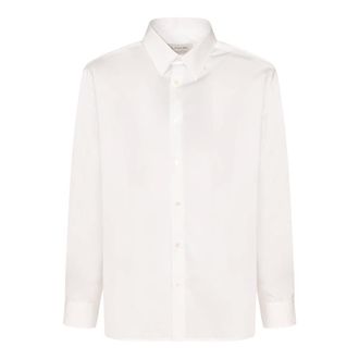 Lanvin Homme, Chemises, Blanc, Taille: 4XL Lanvin Chemises White
