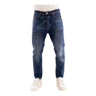 Don the Fuller Homme, Jeans, Bleu, Taille: W35 Jeans modello Flores lavaggio 4016