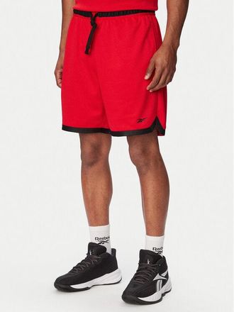 Reebok Sportshorts Bartosz RK25881CCM Rot Regular Fit
