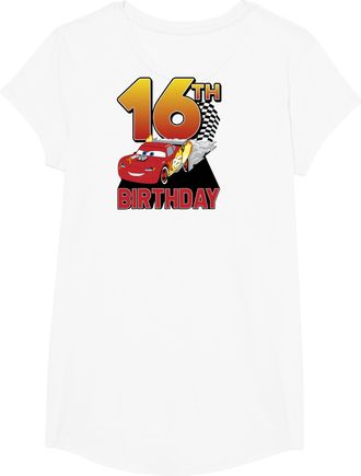 Disney Pixar Cars 16th Birthday Racer McQueen T-Shirt