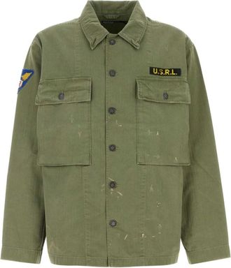 Polo Ralph Lauren Homme, Chemises, Vert, Taille: M Shirts