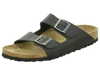 Birkenstock 552113 Arizona black, Oiled Leather Homme Black EU 38