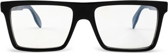 Kàdor lunettes de vue BIG 2 à monture rectangulaire - Noir