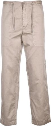 Replay Homme, Pantalons, Beige, Taille: W34 Pantalon de surv&ecirc;tement fusel&eacute;