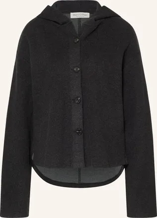 Marc O'Polo Marc Opolo Sweatjacke grau