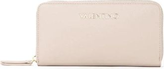 Mario Valentino Femme, Accessoires, Beige, Taille: ONE Size Zero Re Wallet