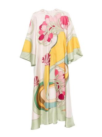 La DoubleJ Robe Au Genou - Multicolore