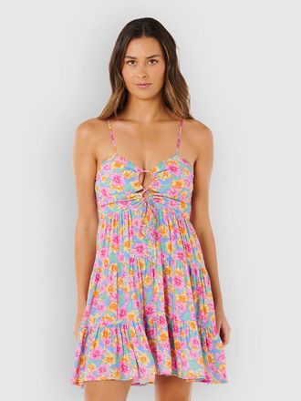 Rip Curl Malibu Cove Mini Kleid blue