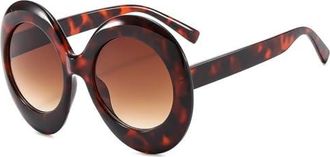 Generic Lunettes De Soleil Dext&eacute;rieur &Agrave; Grande Monture For Femmes, For Les D&eacute;placements Quotidiens, Vacances Et Loisirs(Multi-colored)