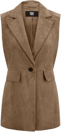 Riani Damen Weste aus Leder